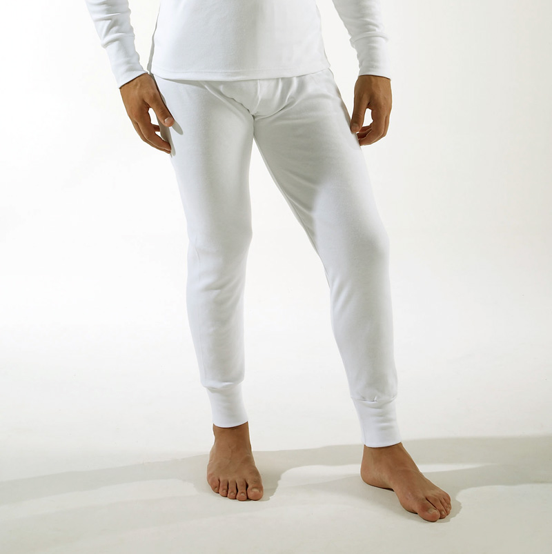 Caleçon Long Double Face, Sous-Vêtements Chauds Homme, Jet Toulouse