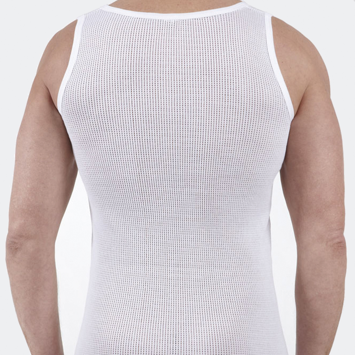 Débardeur Maille Respirante Filet, Sous-Vêtements Homme, Jet Toulouse