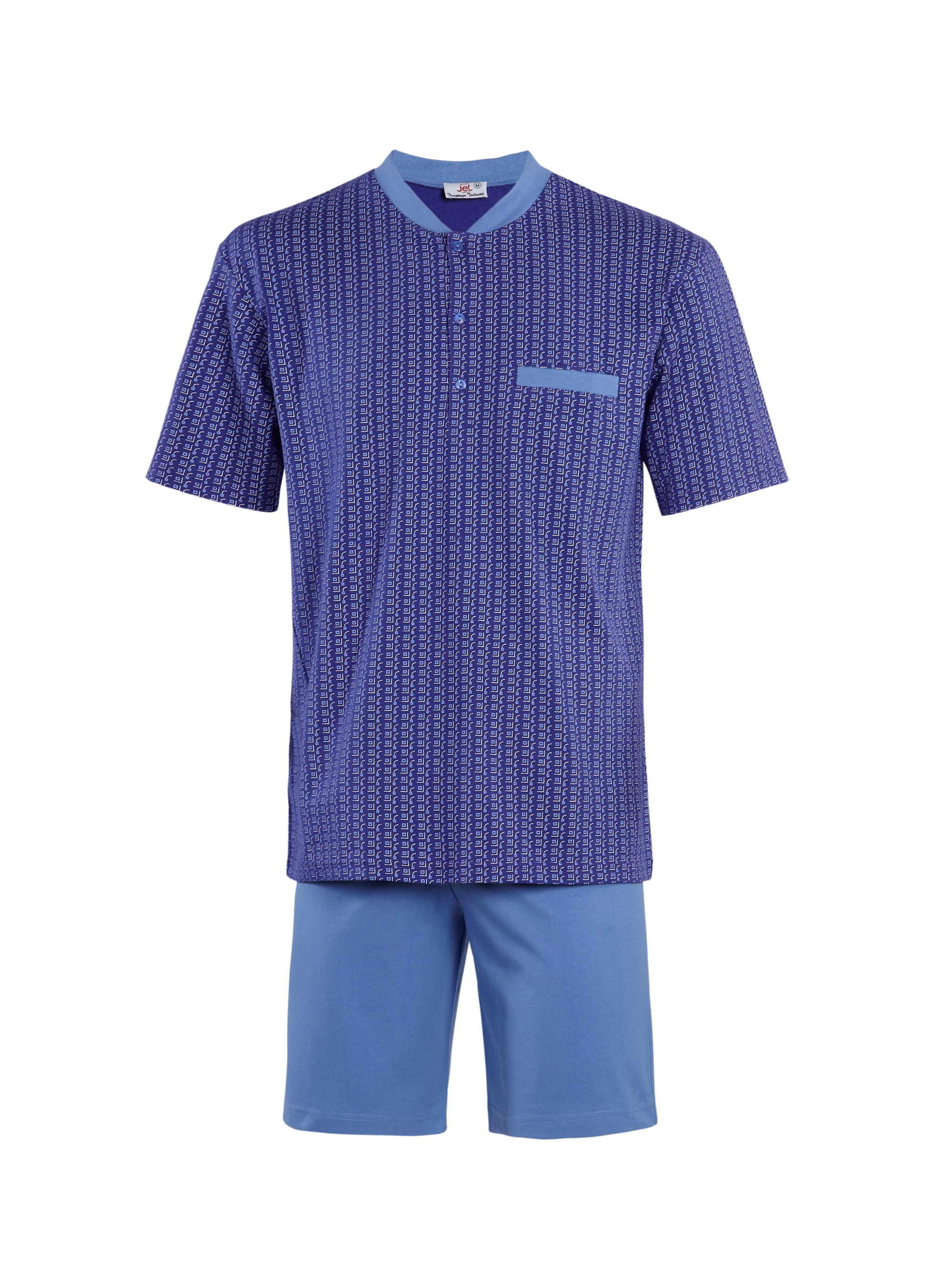 Pyjacourt homme imprimé, Pyjamas Homme, Jet Toulouse