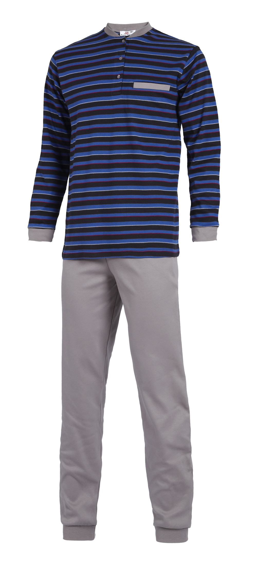 Pyjama interlock col tunisien, Pyjamas Homme, Jet Toulouse