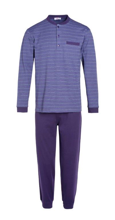 Pyjama Interlock rayé, Pyjamas Homme, Jet Toulouse